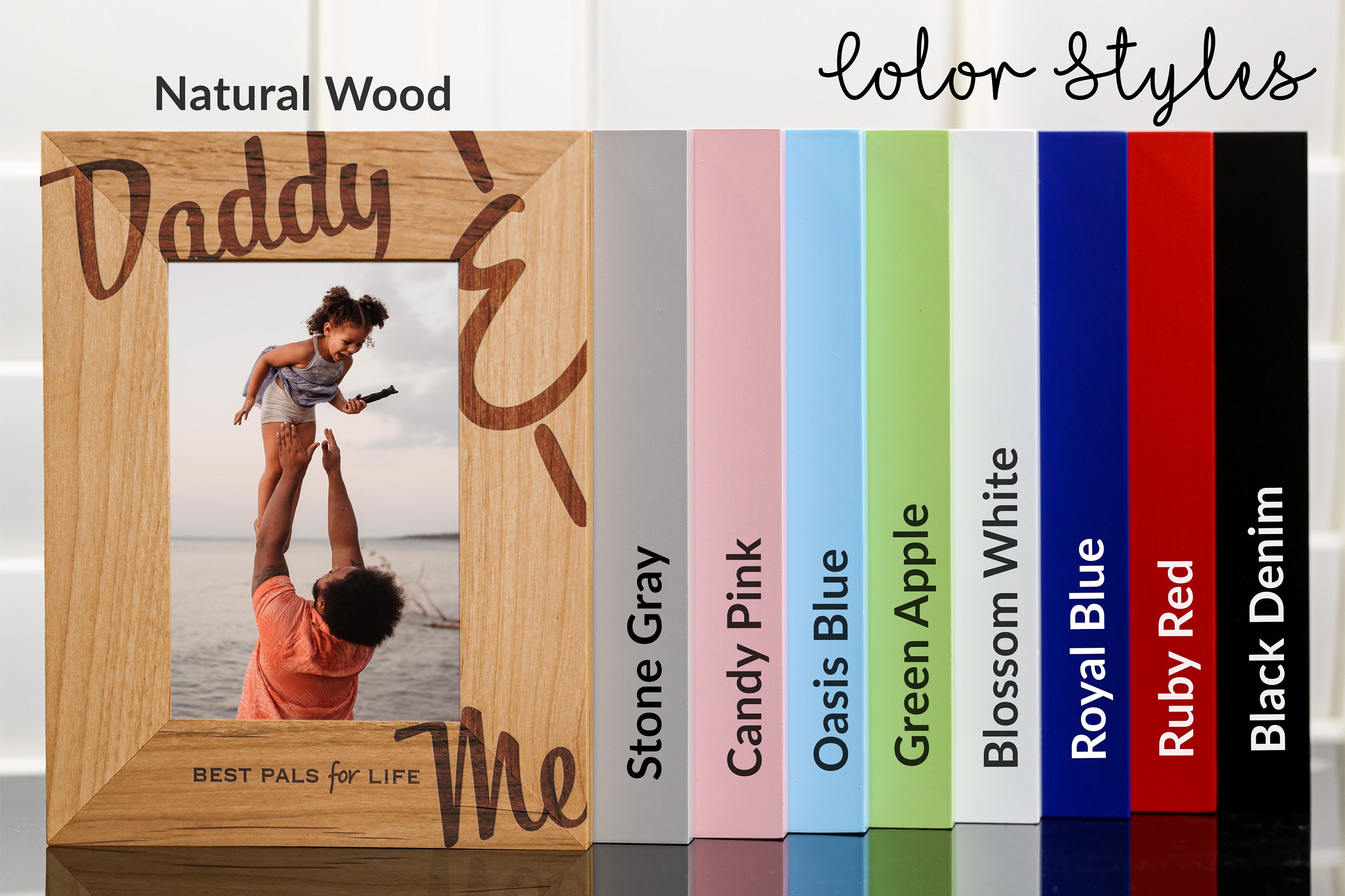 Daddy Picture Frame Gift First Fathers Day Gift for Dad Gift - Etsy