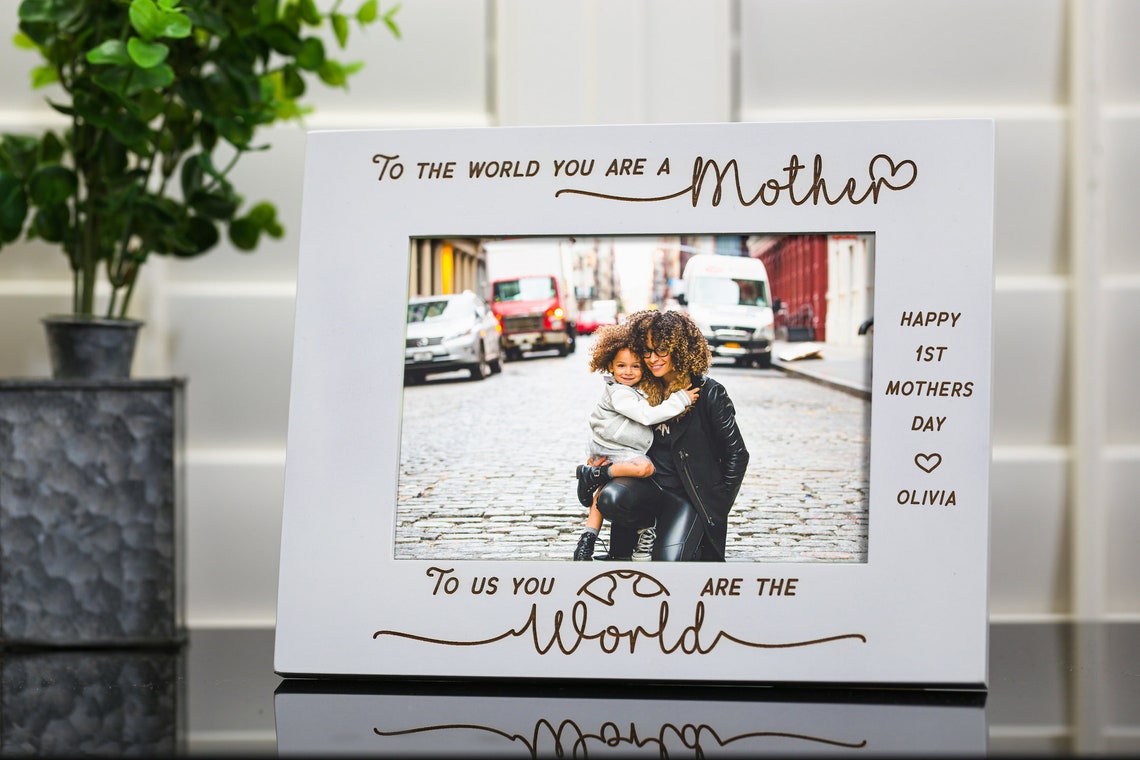 Mom Appreciation Picture Frame Personalized Gift for Mom or | Etsy