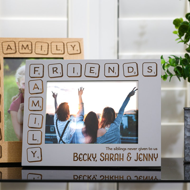 Friend Picture Frame - Etsy