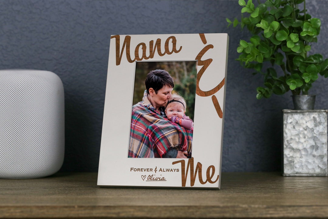 Nana & Me Picture Frame, Gift for Grandma, First Grandma Gift, New Nana ...