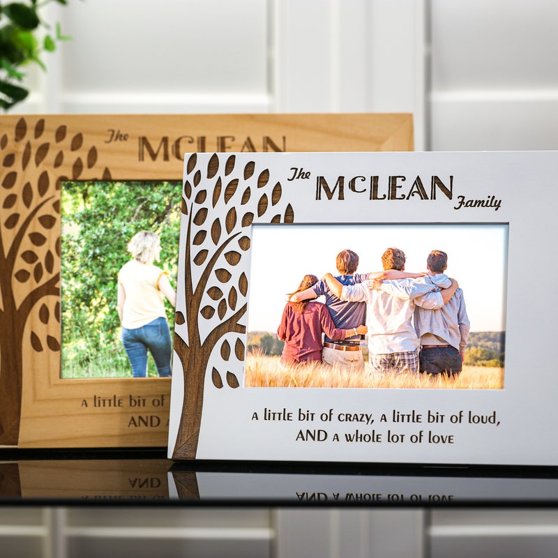 Family Picture Frame - Etsy