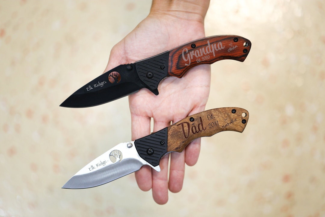 Dad Pocket Knife Gift, Personalized Father's Day Gift for Husband ...