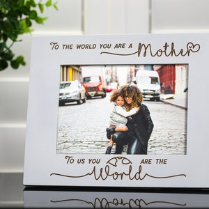 Mother’s Day Picture Frame, Gift for Mom, First Mothers Day, New Mother ...