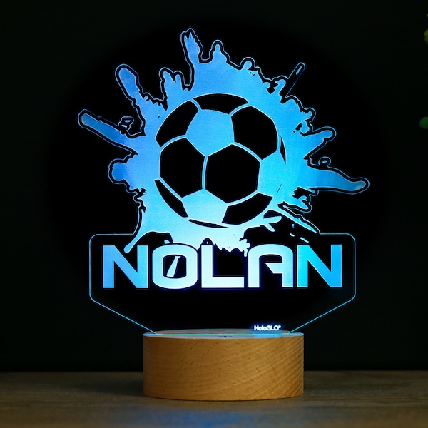 Soccer Lamp - Etsy