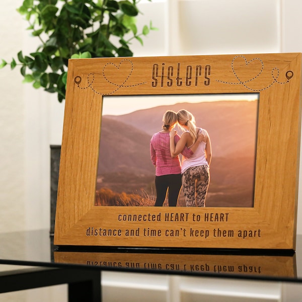 Sister Picture Frame - Etsy