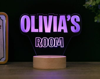 Gender Reveal Led Light - Etsy