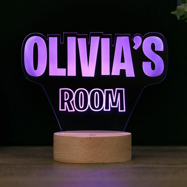 Name Led Sign - Etsy