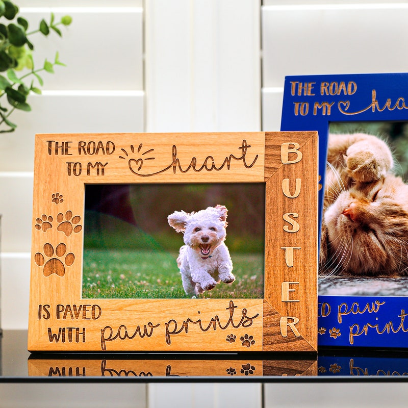 Dog Memorial Frame - Etsy