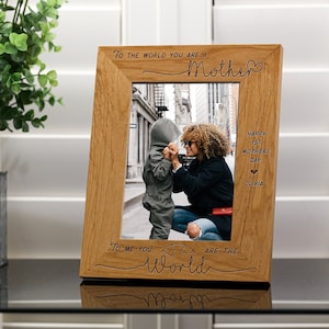 Mother’s Day Picture Frame, Gift for Mom, First Mothers Day, New Mother ...
