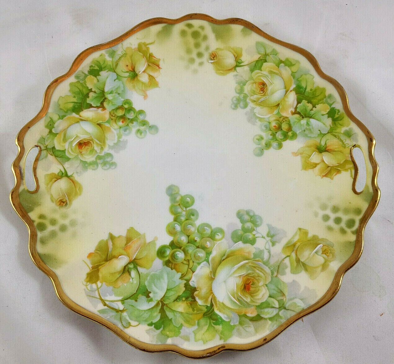 Antique Royal Rudolstadt Prussia Plate 10 - Etsy