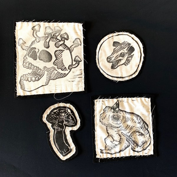 Screen Print Patch - Etsy