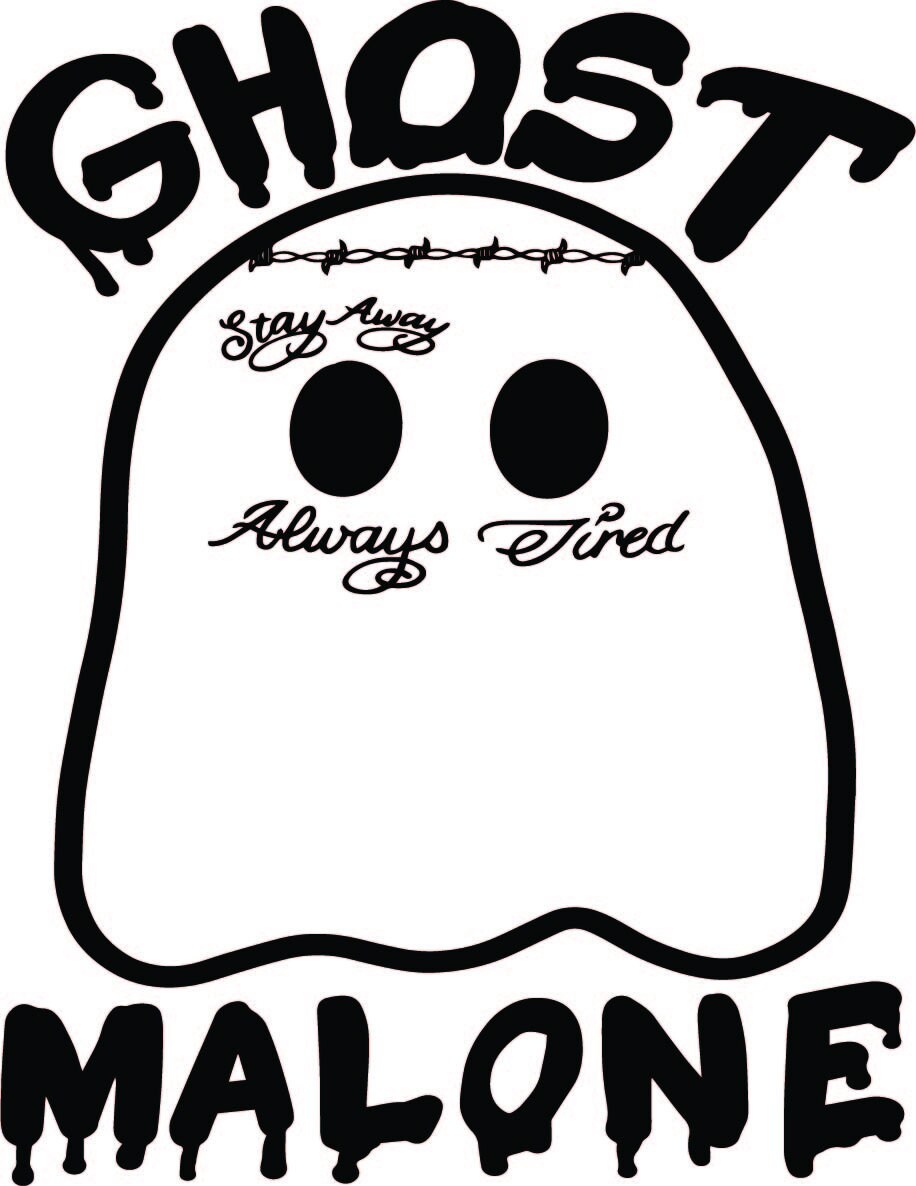 GHOST MALONE Png Svg - Etsy