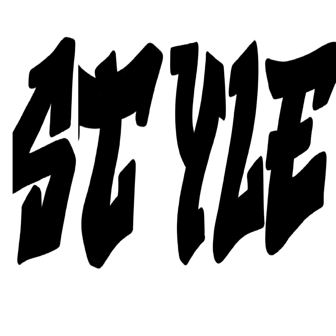Graffiti Alphabet PNG and SVG Cut File - Etsy