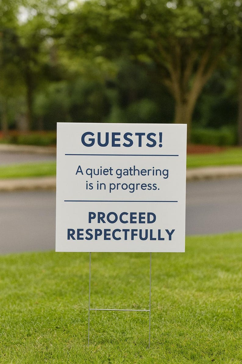 Custom Table Signs – Personalized Free-standing Displays for Events or ...