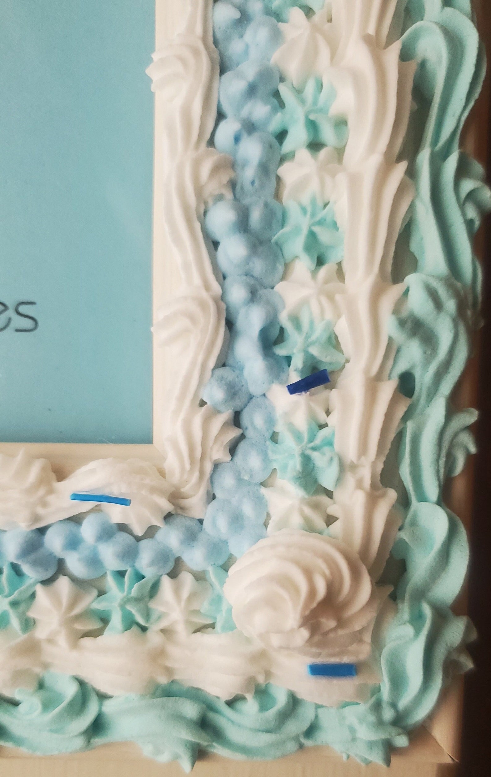Cake Frame/picture Frame/fake Cake - Etsy