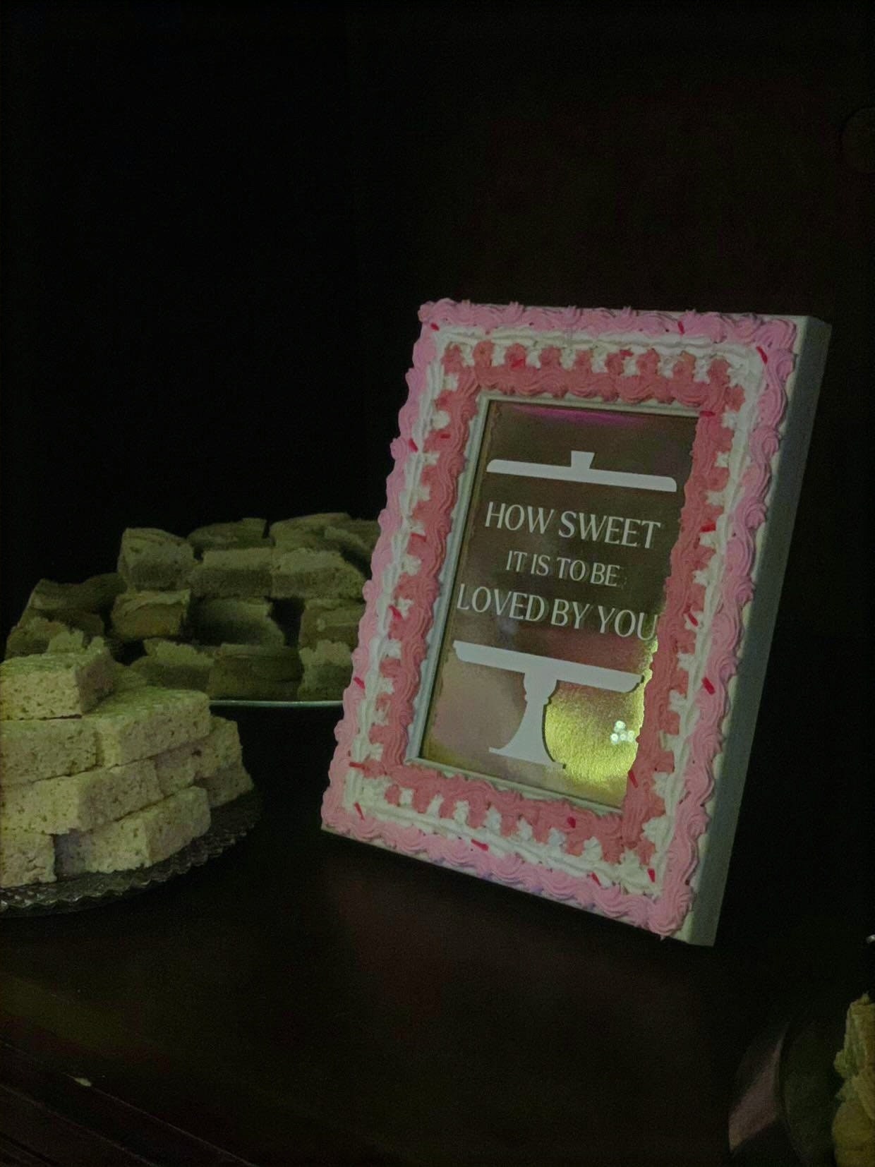 Cake Frame/picture Frame/fake Cake - Etsy