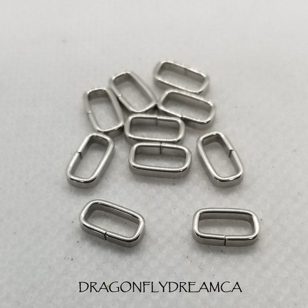 Square Jump Rings - Etsy