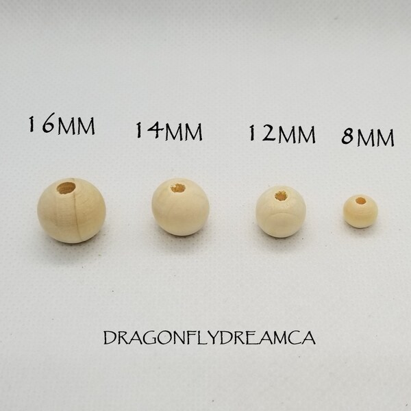 Wood Beads - Etsy