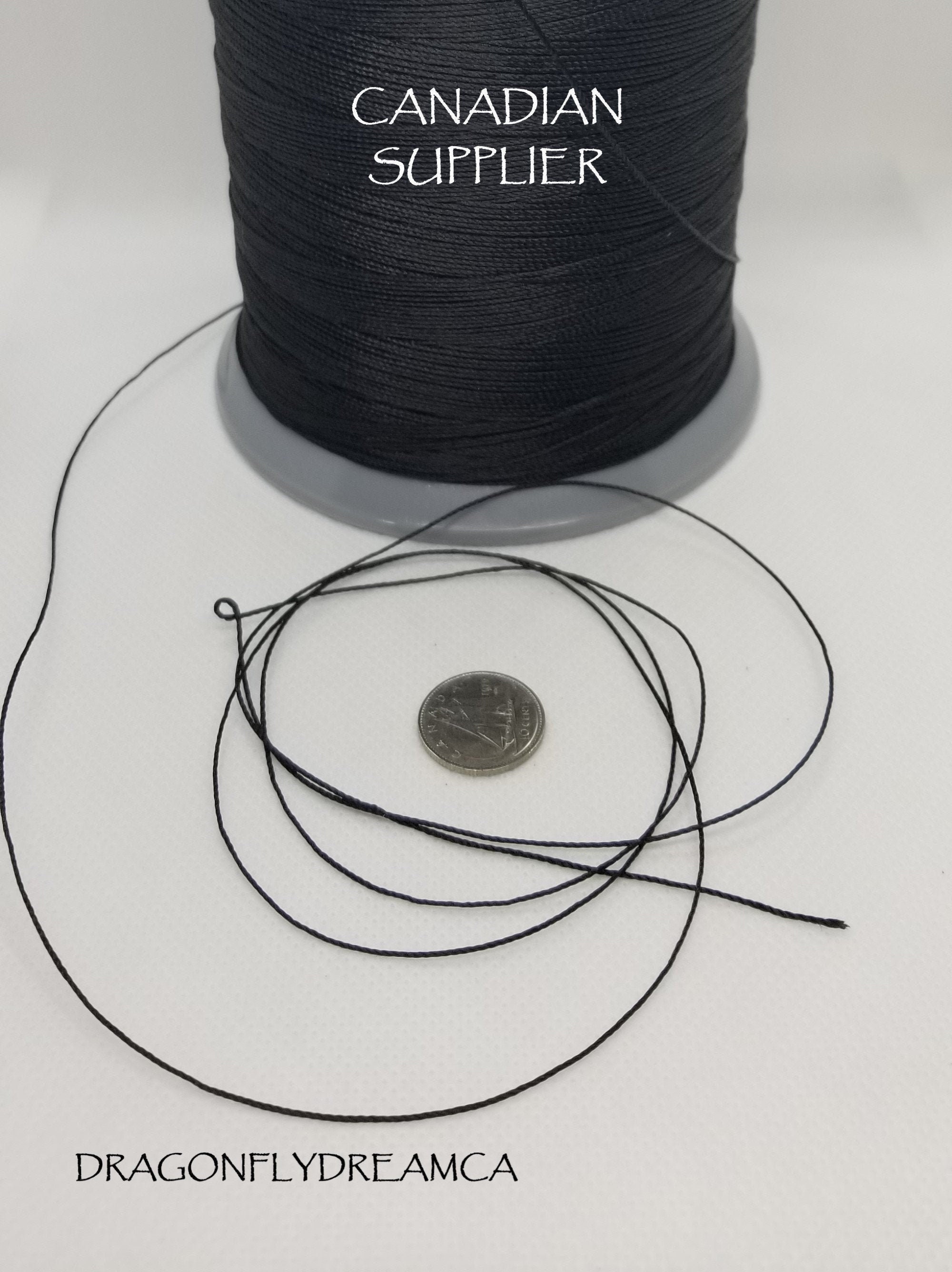 10 Meters Nylon Cord 4 Colours 0.5mm Single Strand Strong - Etsy