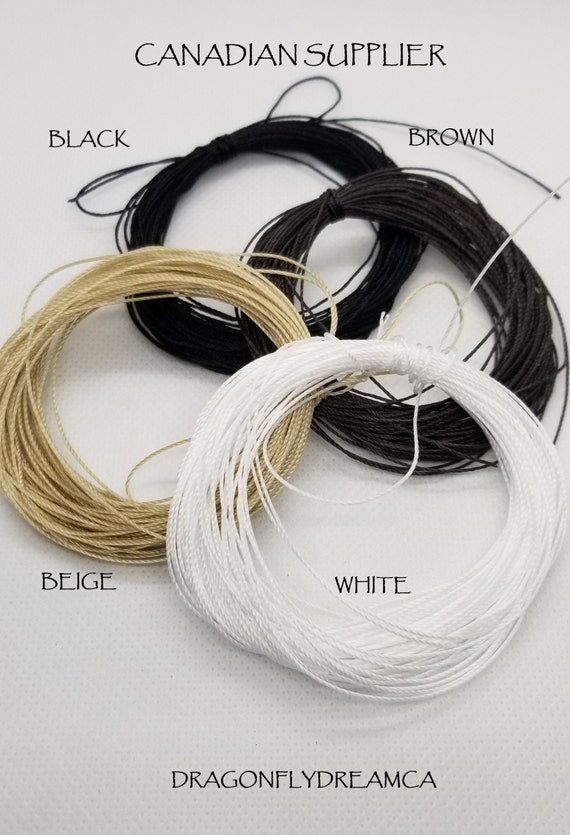 10 Meters Nylon Cord 4 Colours 0.5mm Single Strand Strong - Etsy