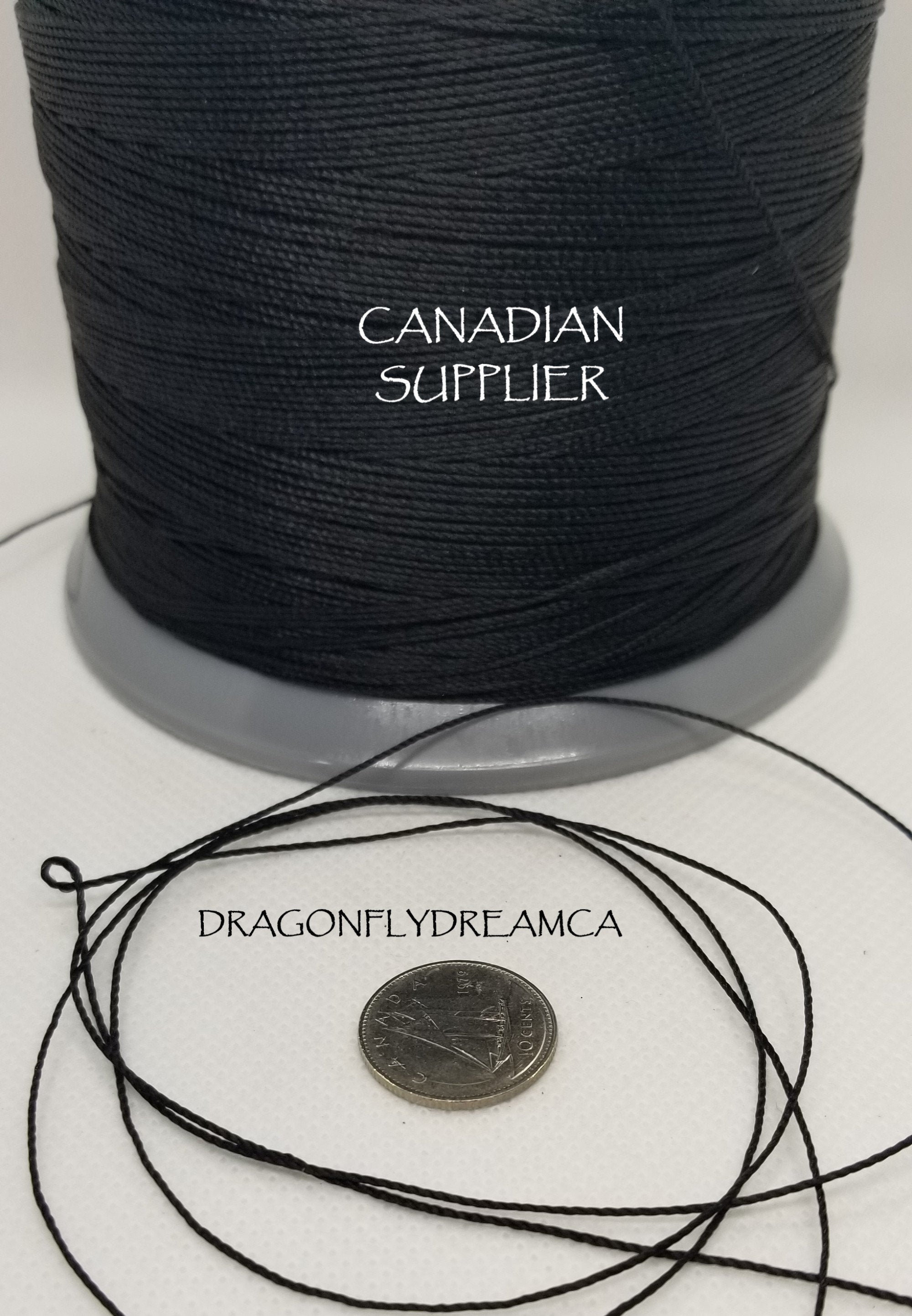 10 Meters Nylon Cord 4 Colours 0.5mm Single Strand Strong - Etsy