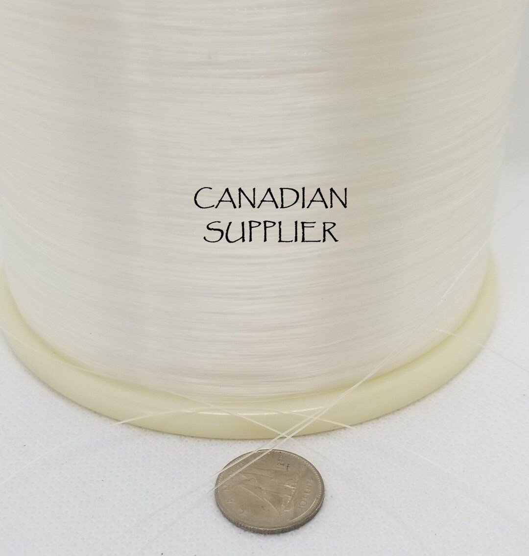 10 Meters Nylon Cord, Translucent, Single Strand, 0.3mm, Strong Cord ...