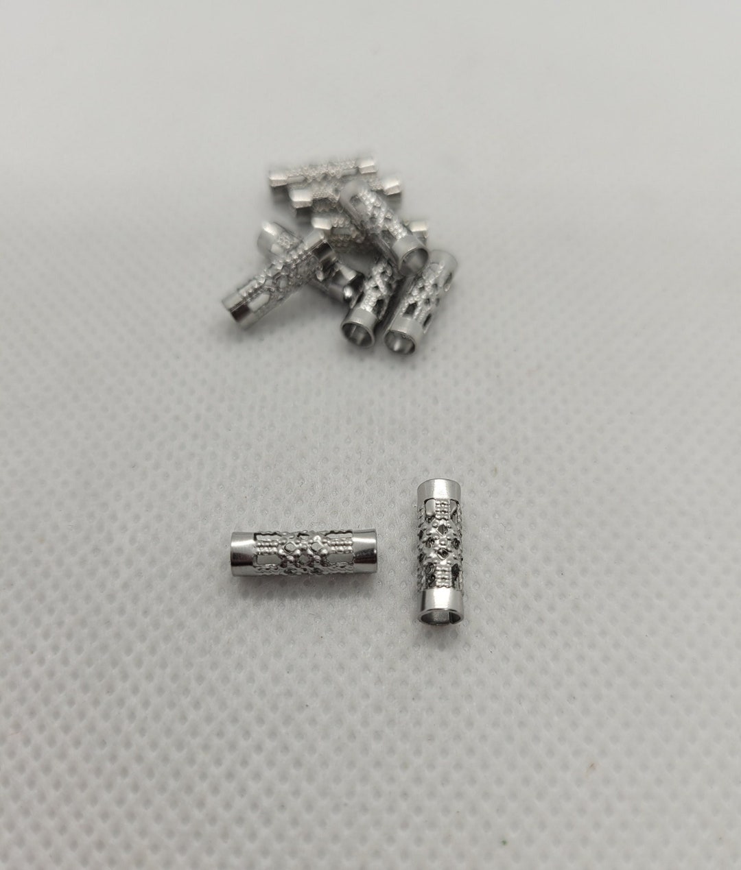 Stainless Steel Tube Spacers With Open Metalwork, 304 Stainless Steel ...