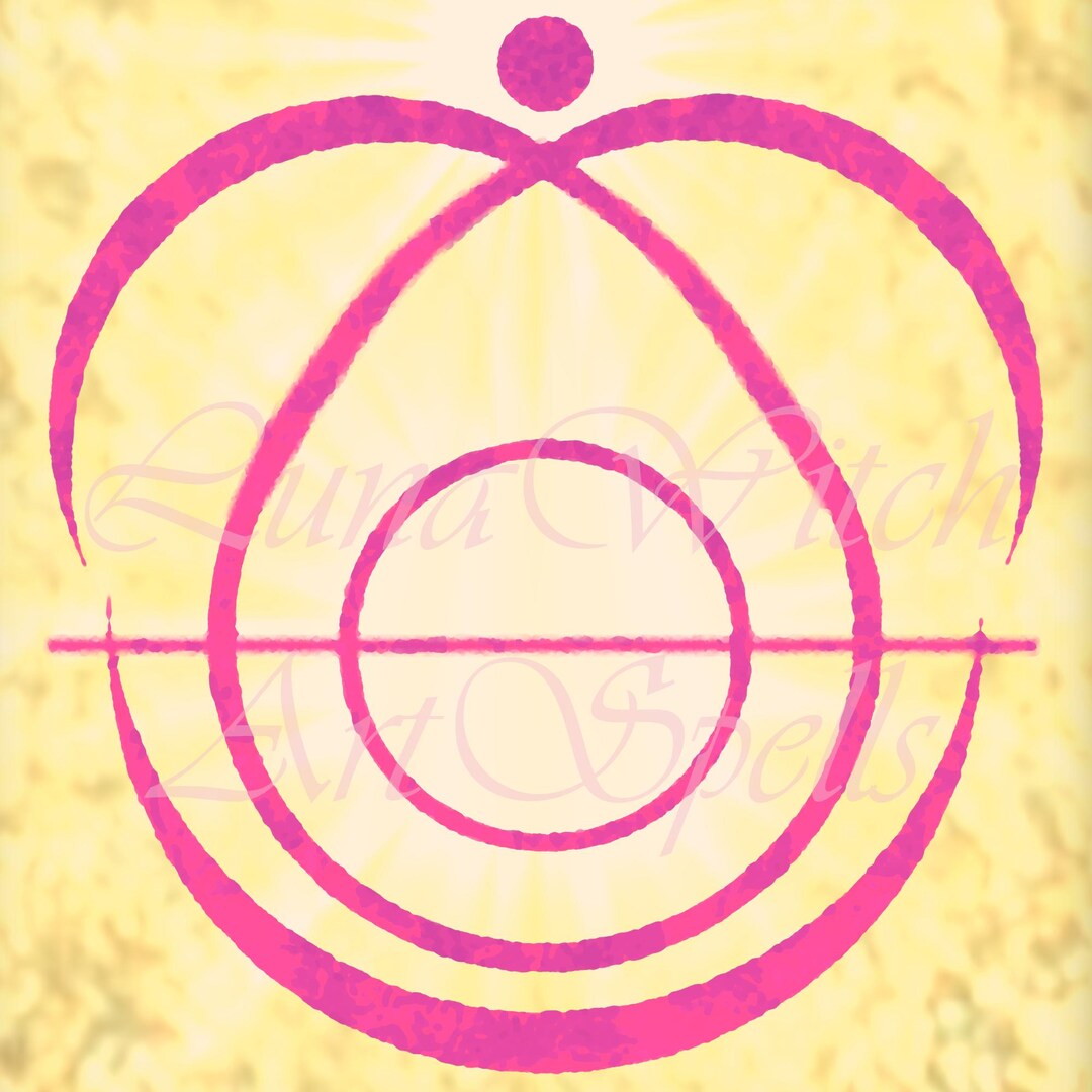 Unconditional Love Sigil Package: Sacred Symbol for Love & Connection ...