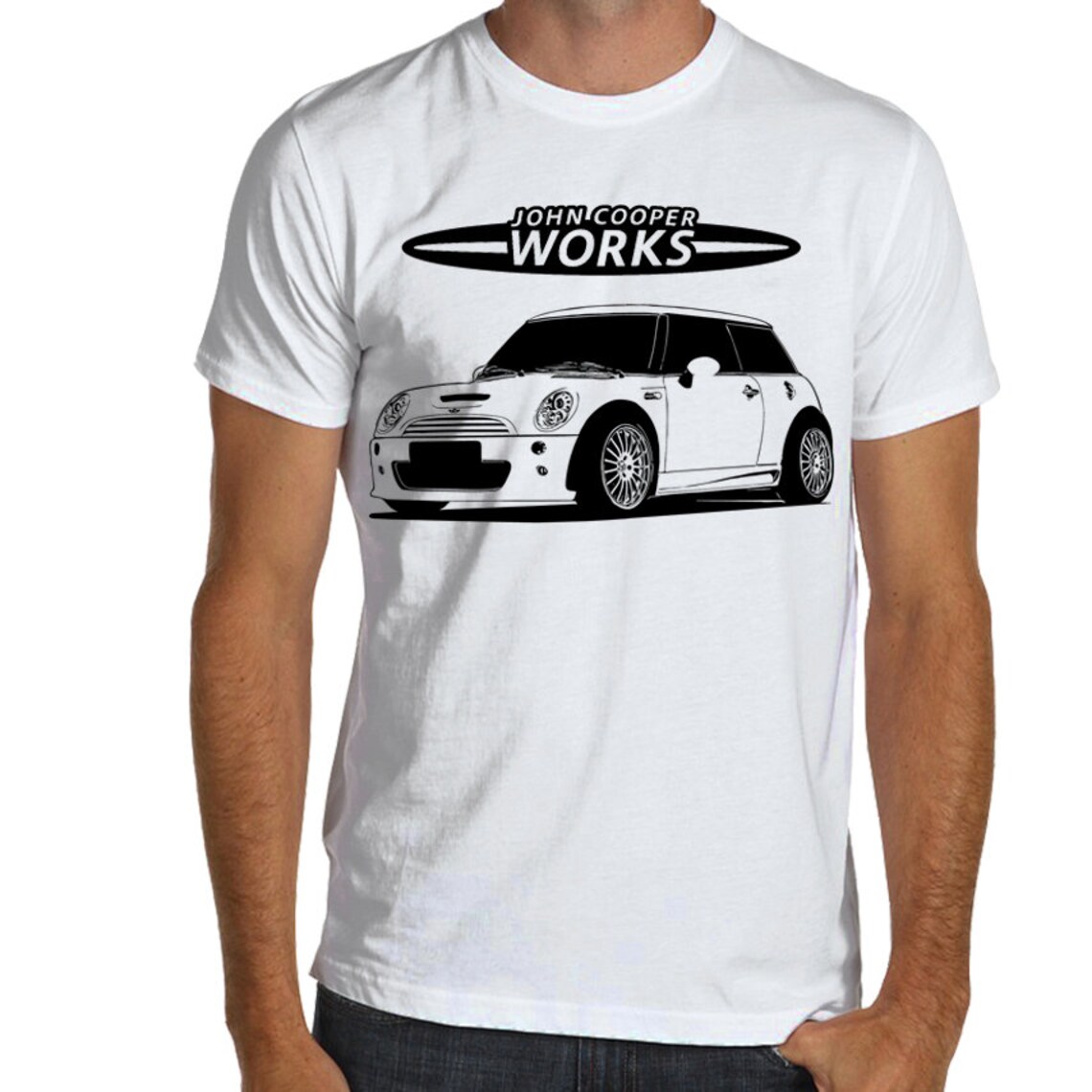 Mini Cooper R53 S JCW Racing Soft Cotton T-shirt Multi Colors | Etsy