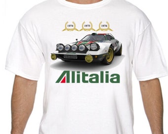 Lancia T Shirt - Etsy
