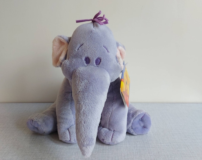 Disney Winnie the Pooh Lollifanten Plush Beanbag Cuddly Toy Lollie ...
