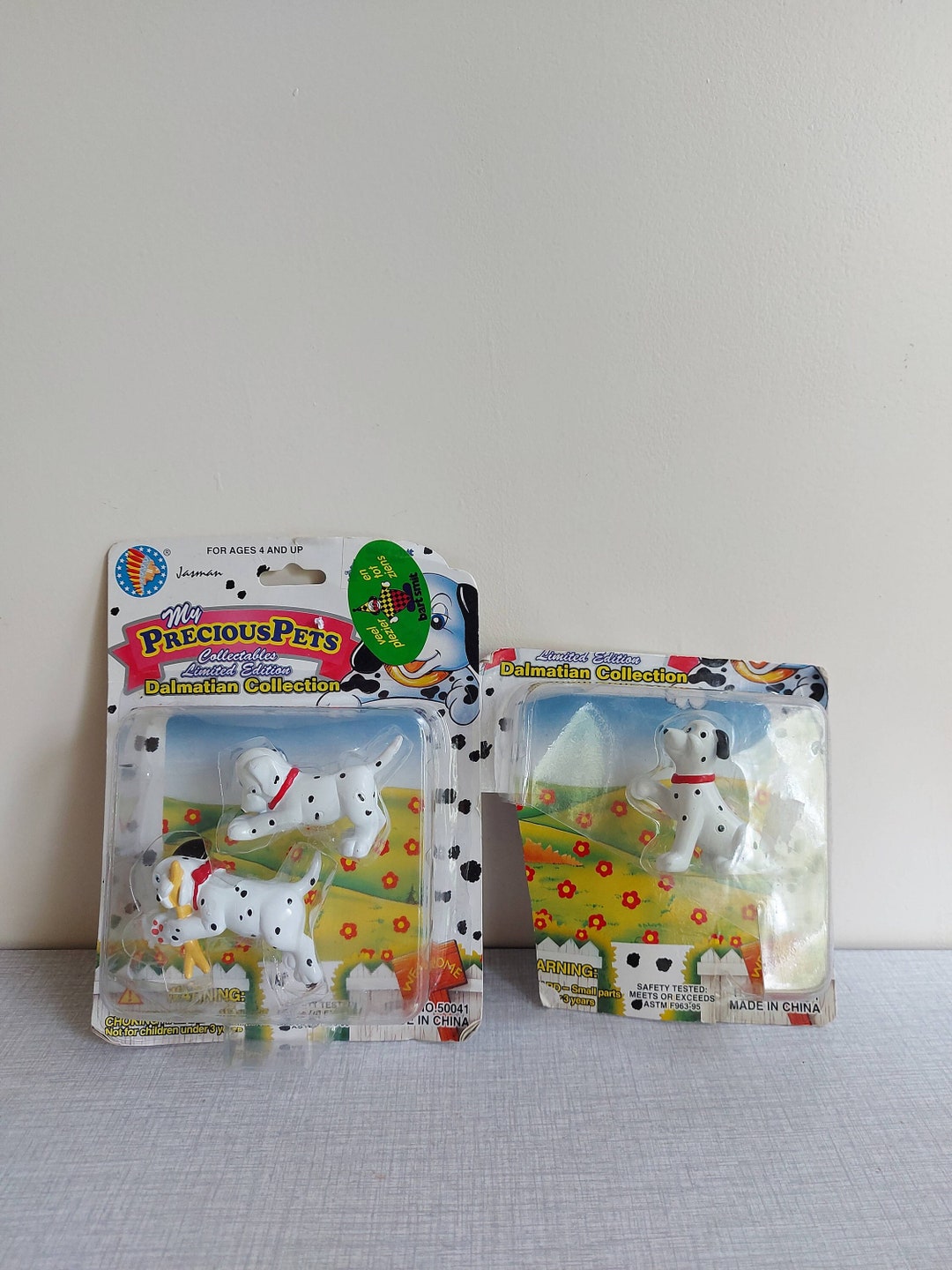 My Precious Pets Dalmatian Collection Dalmatians Jasman 1996 - Etsy