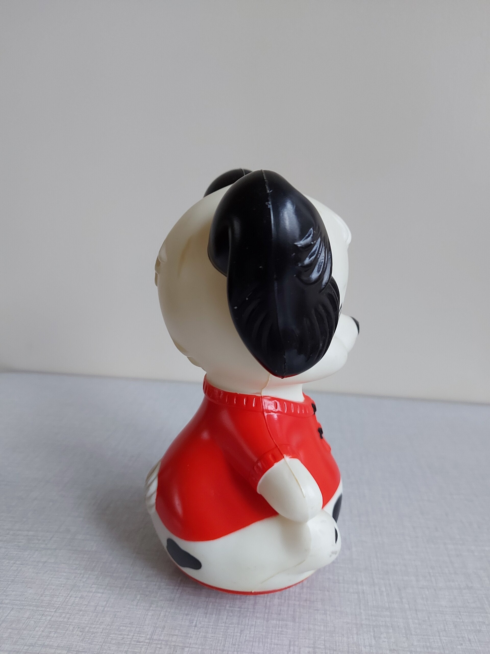 Vintage Roly Poly Tumbling Dog Dalmatian Lardy Educo Lavancia Dortan ...