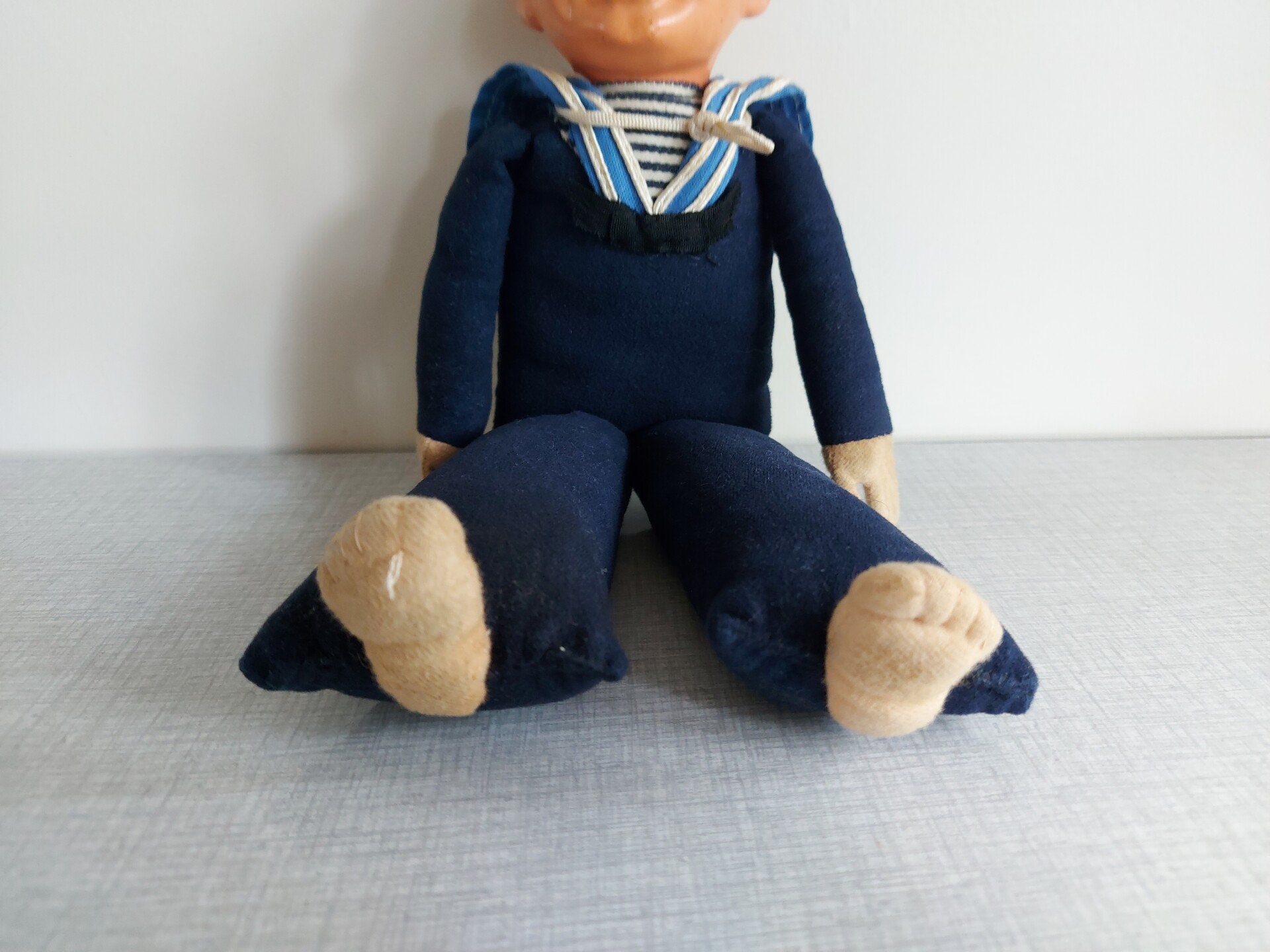 Vintage pop "Matroos Holland Amerika Lijn" Jolly Sailor Nora Wellings ...