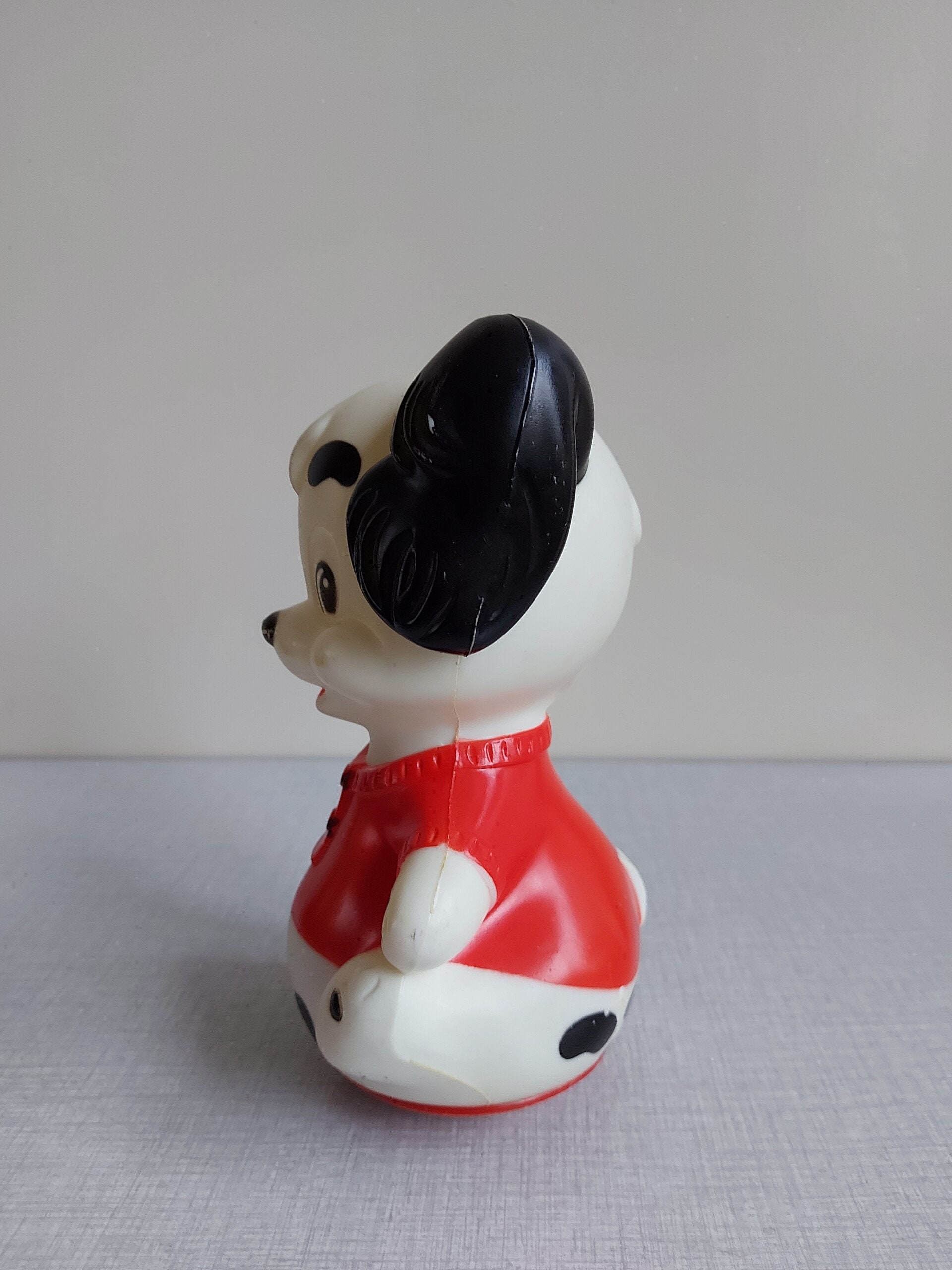 Vintage Roly Poly Tumbling Dog Dalmatian Lardy Educo Lavancia Dortan ...