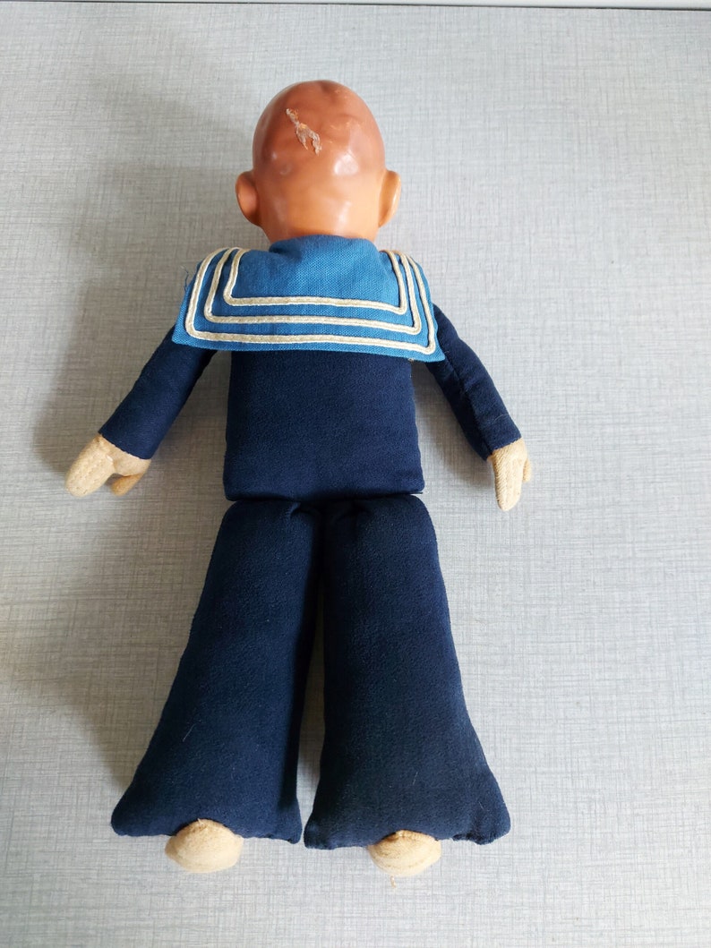 Vintage pop "Matroos Holland Amerika Lijn" Jolly Sailor Nora Wellings ...