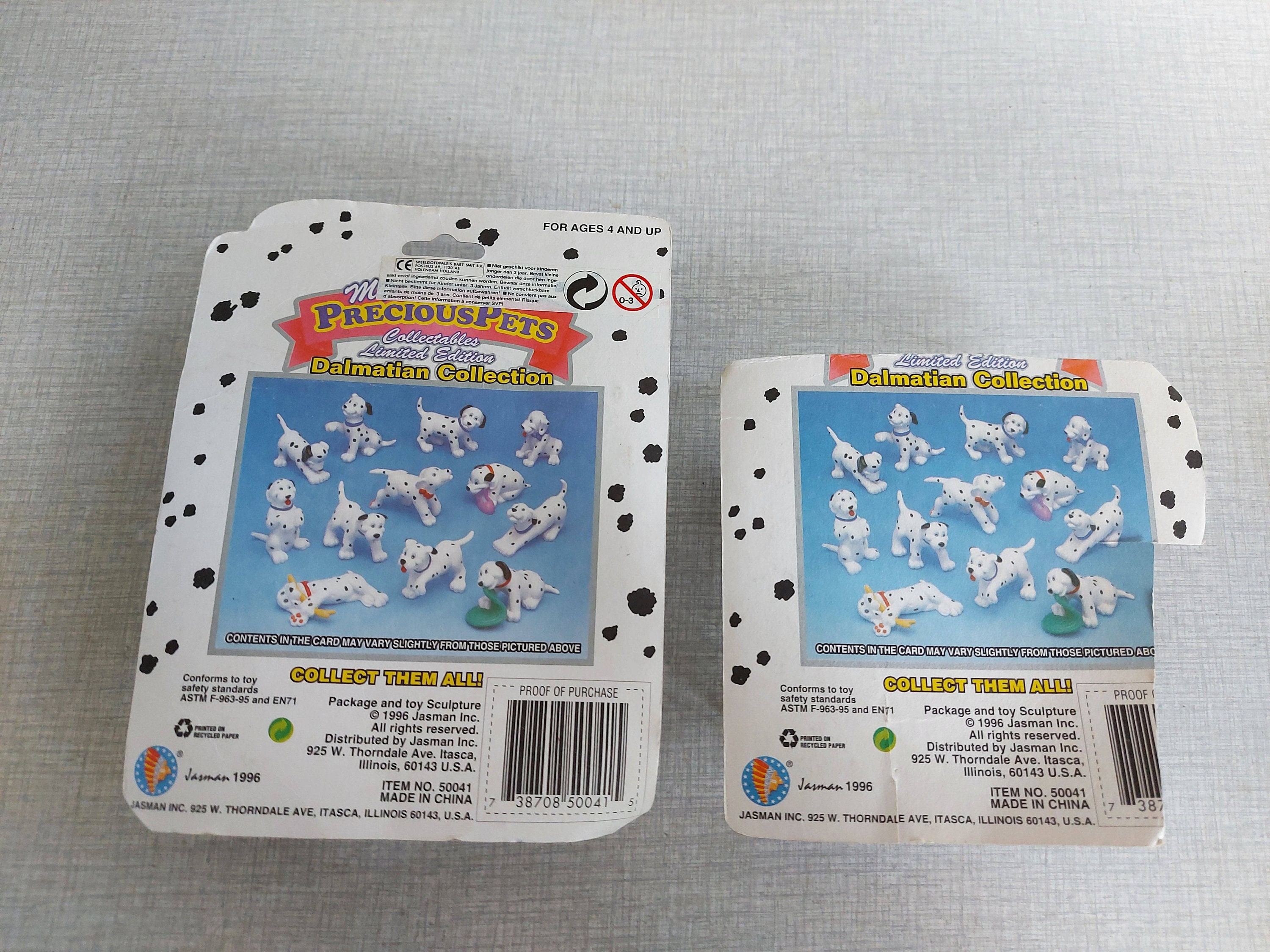 My Precious Pets Dalmatian Collection Dalmatians Jasman 1996 - Etsy