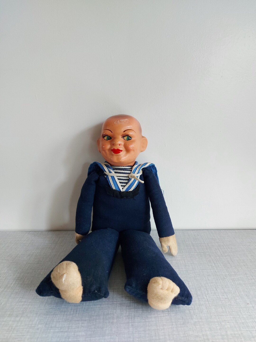 Vintage pop "Matroos Holland Amerika Lijn" Jolly Sailor Nora Wellings ...