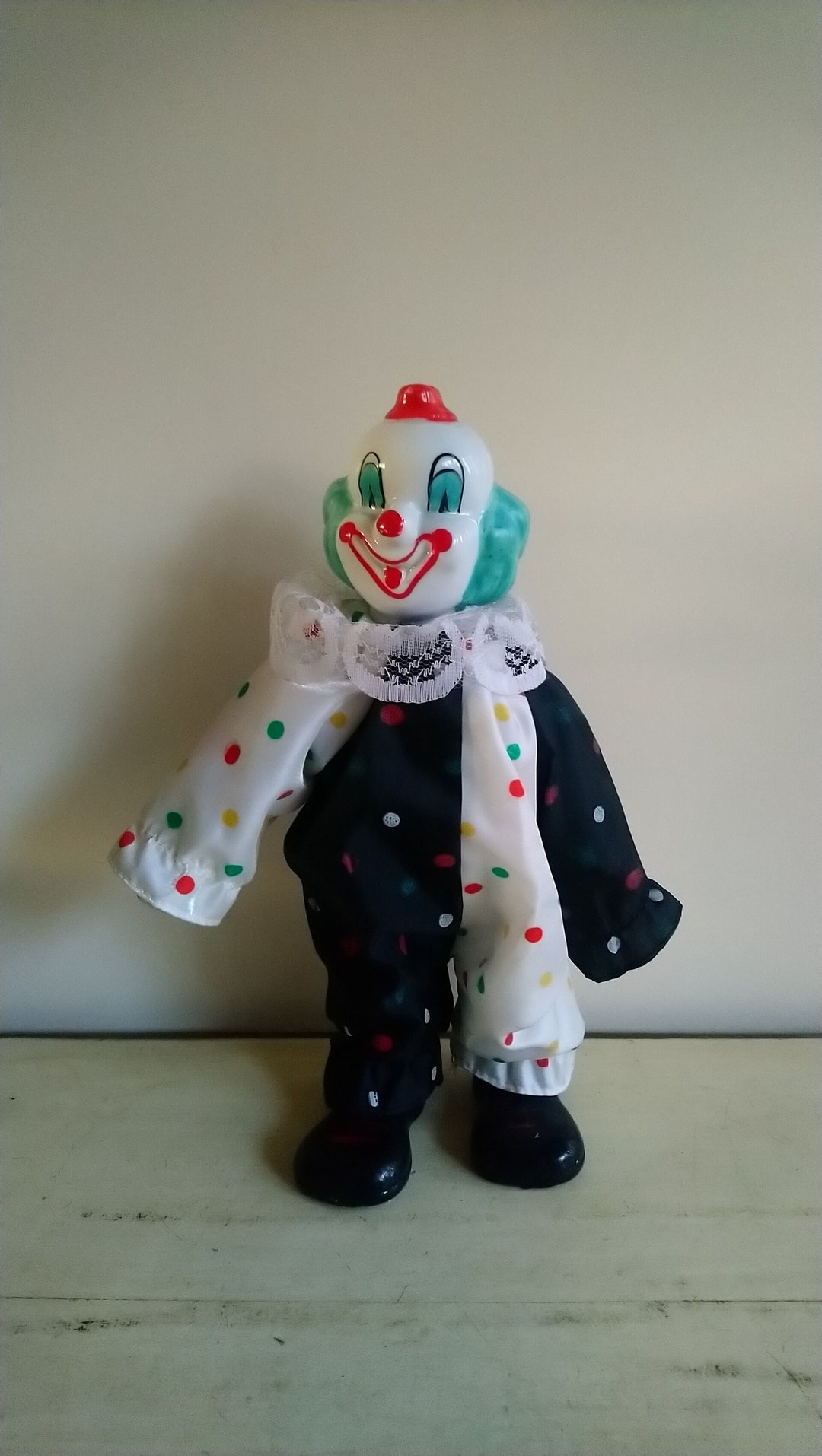 Vintage Pop Pipo Clown Ceramics - Etsy