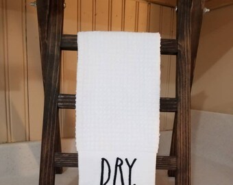 Dish Towel Ladder - Etsy