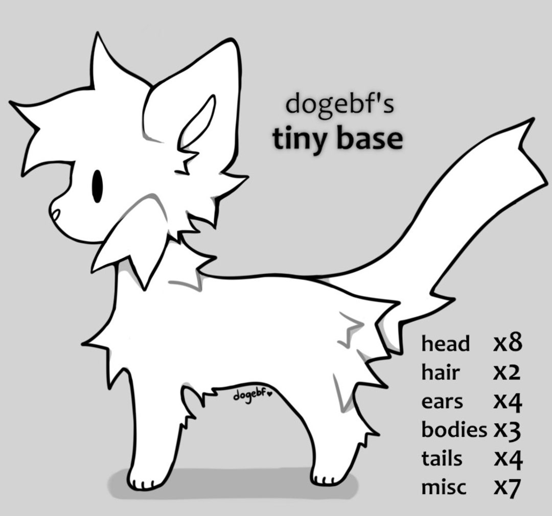 Tiny P2U Base Pack - Etsy