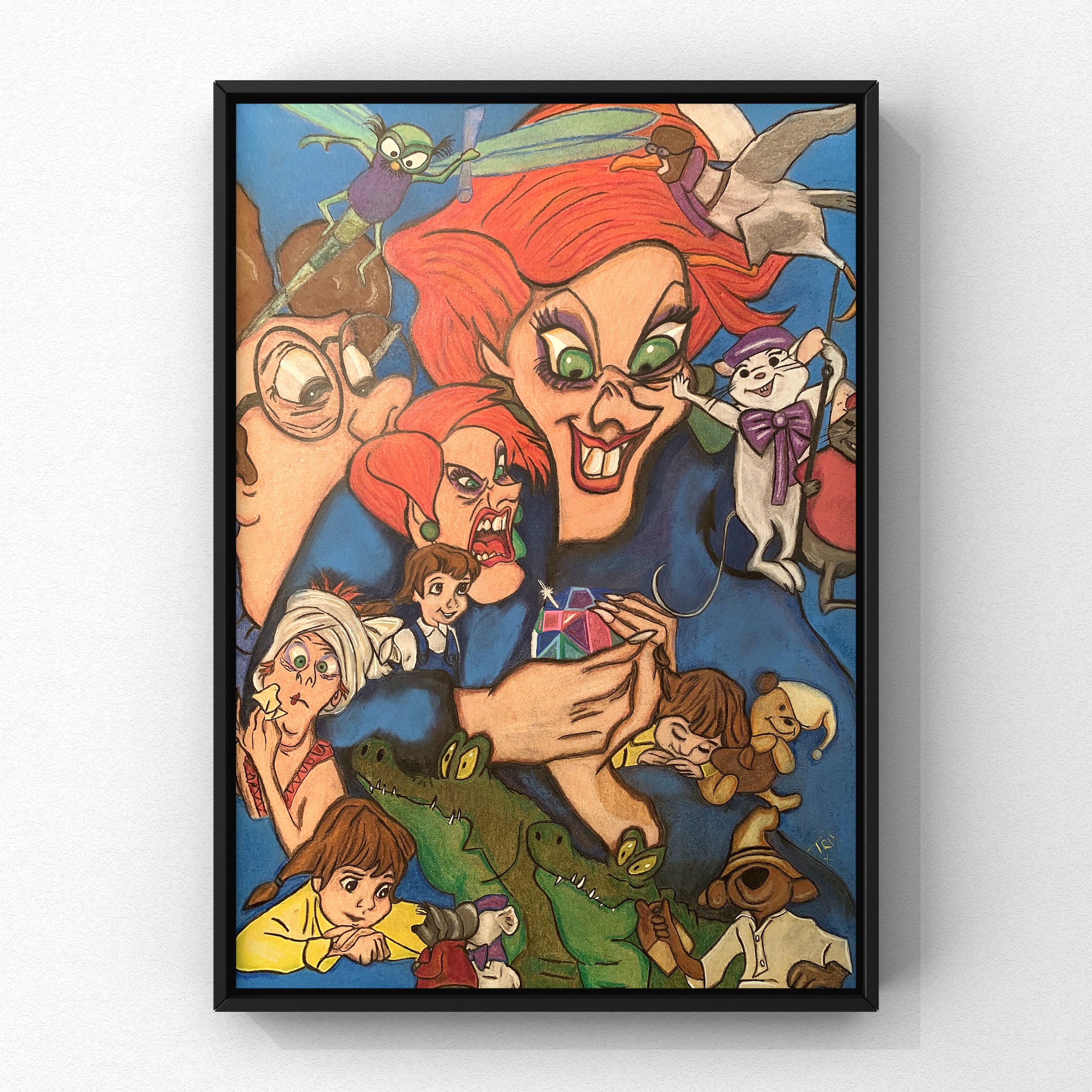 Penny The Rescuers Belly Button
