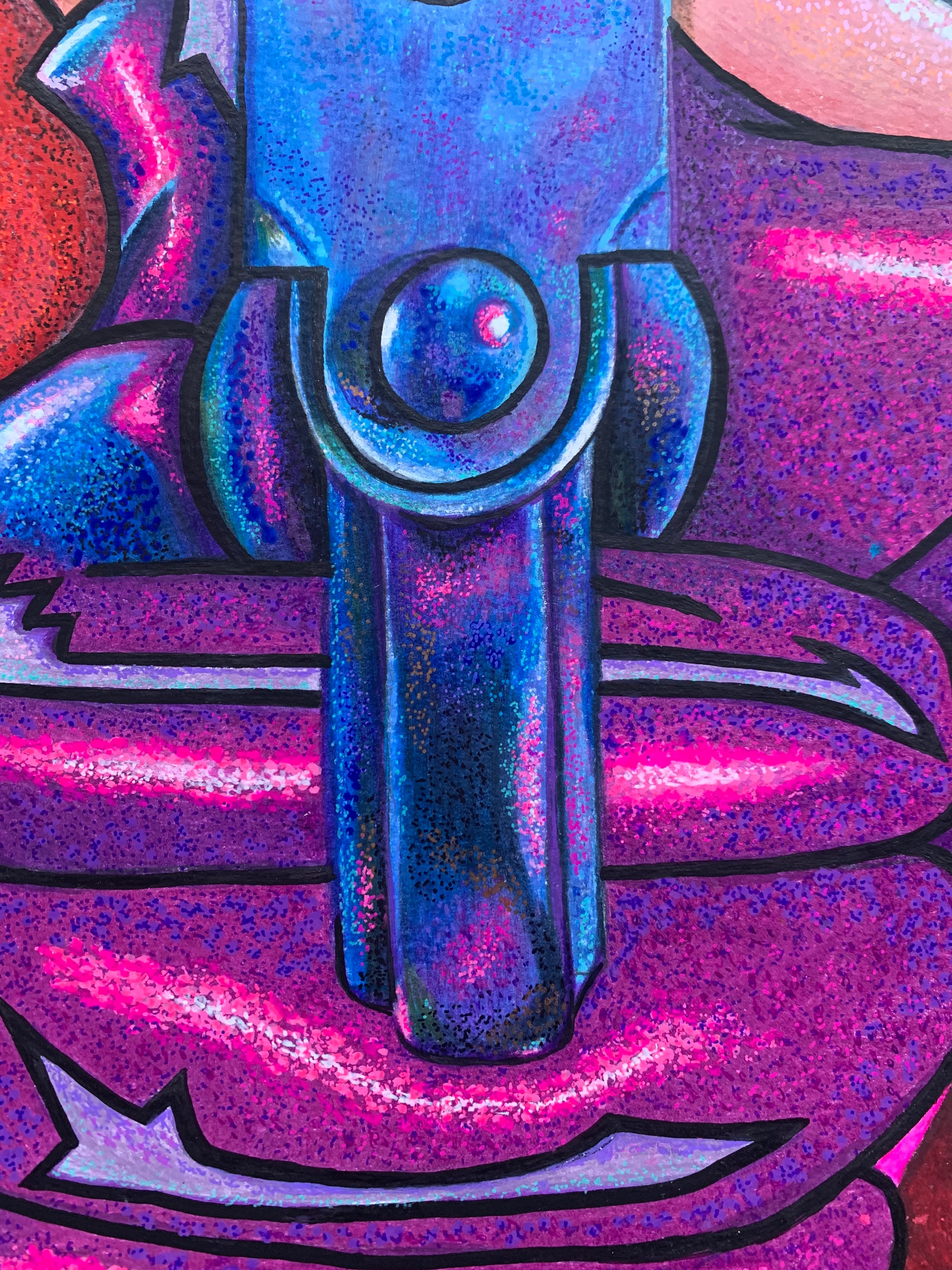 Jessica Rabbit - Who Framed Roger Rabbit- Hand Drawn Art Artwork ...