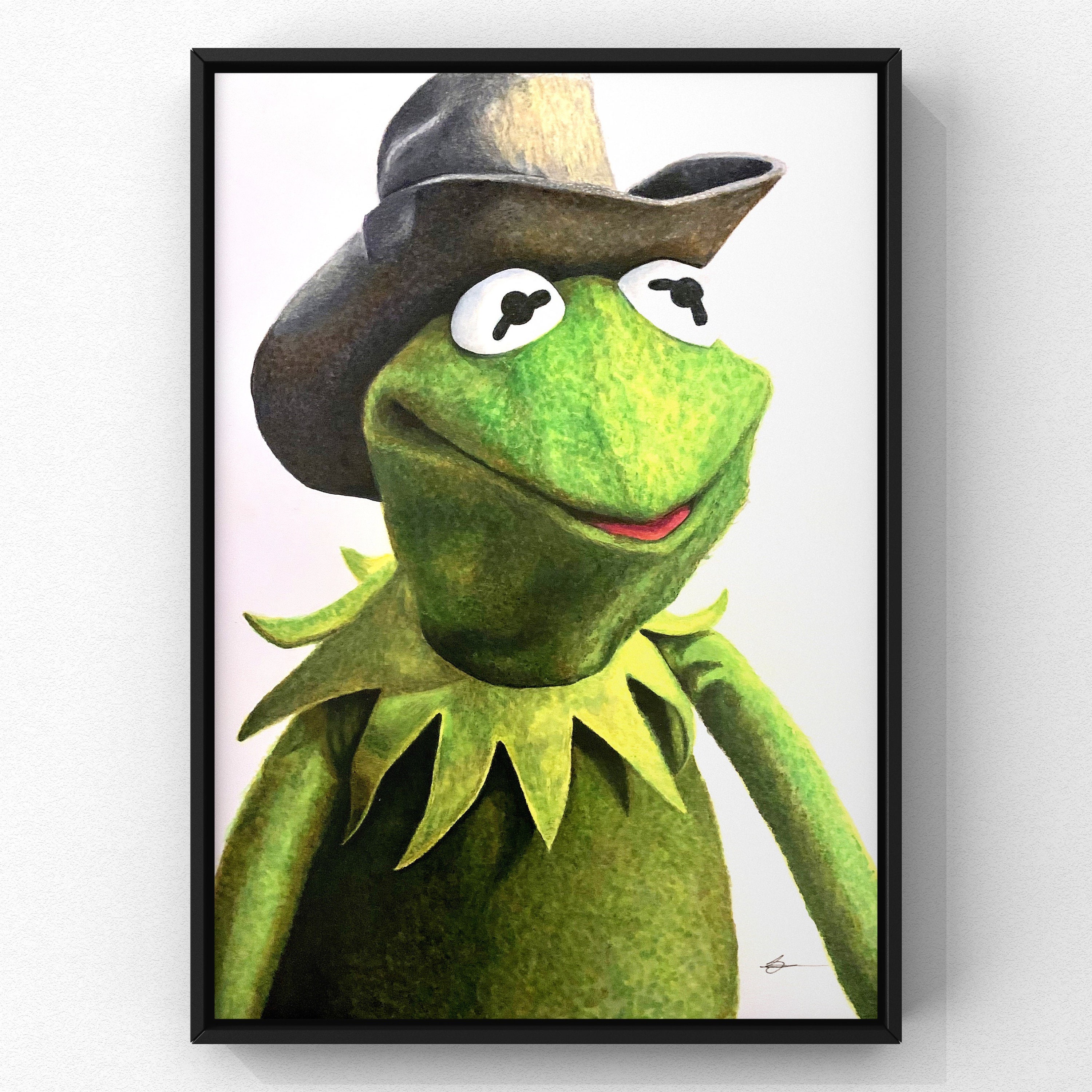 Kermit The Frog Driving Face