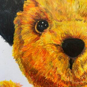 Sooty - the Sooty Show - Hand Drawn Art Artwork Drawing Picture ...