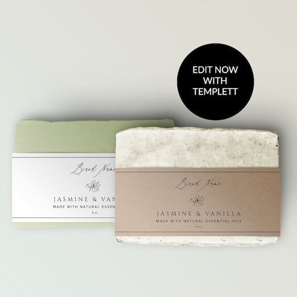 Handmade Soap Label - Etsy