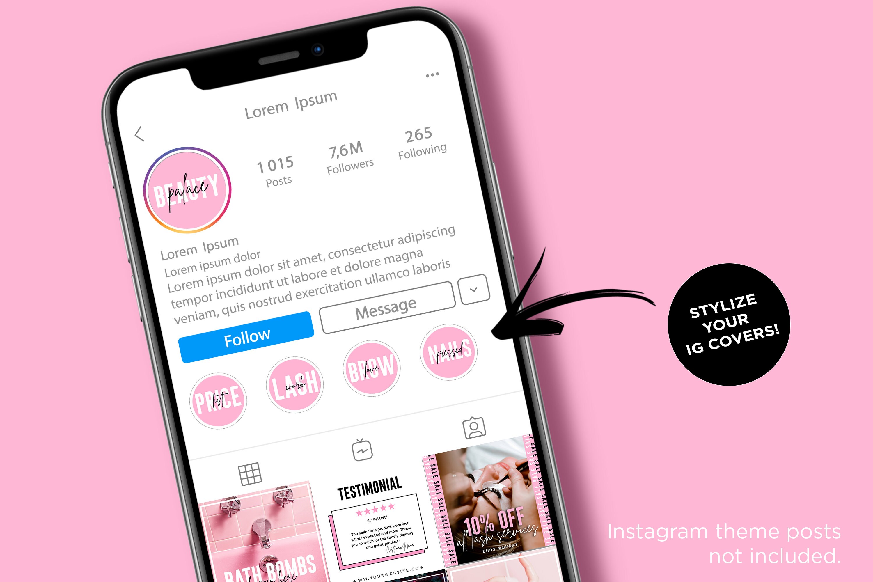 Instagram Highlight Covers DIY Instagram Story Cover Design - Etsy