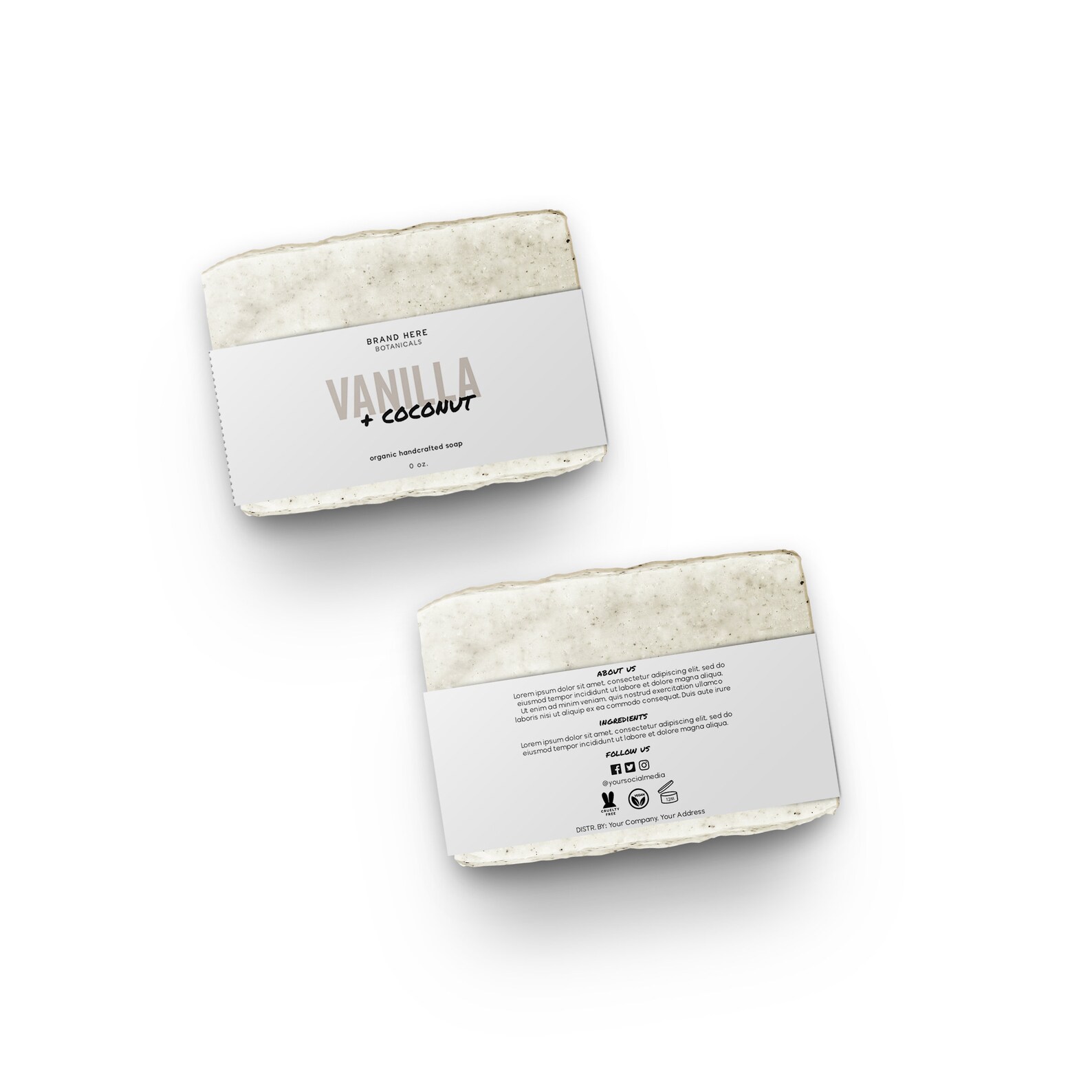 Editable Soap Label Template Diy Custom Soap Label Design Bath Etsy