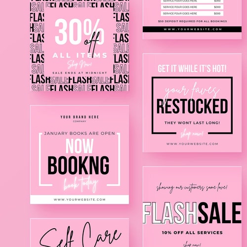 Pink Restock Alert Instagram Flyer, Canva | atelier-yuwa.ciao.jp