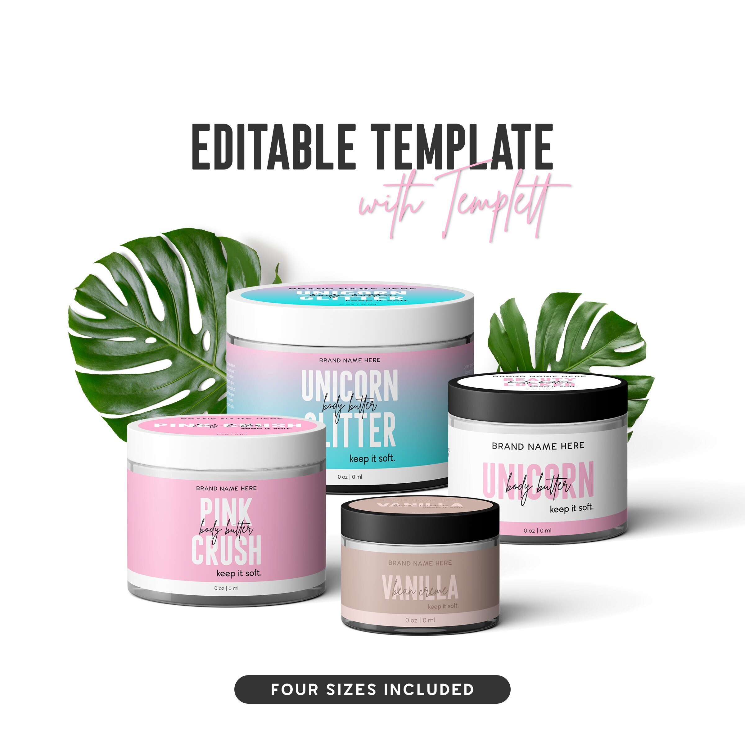 Body Butter Packaging